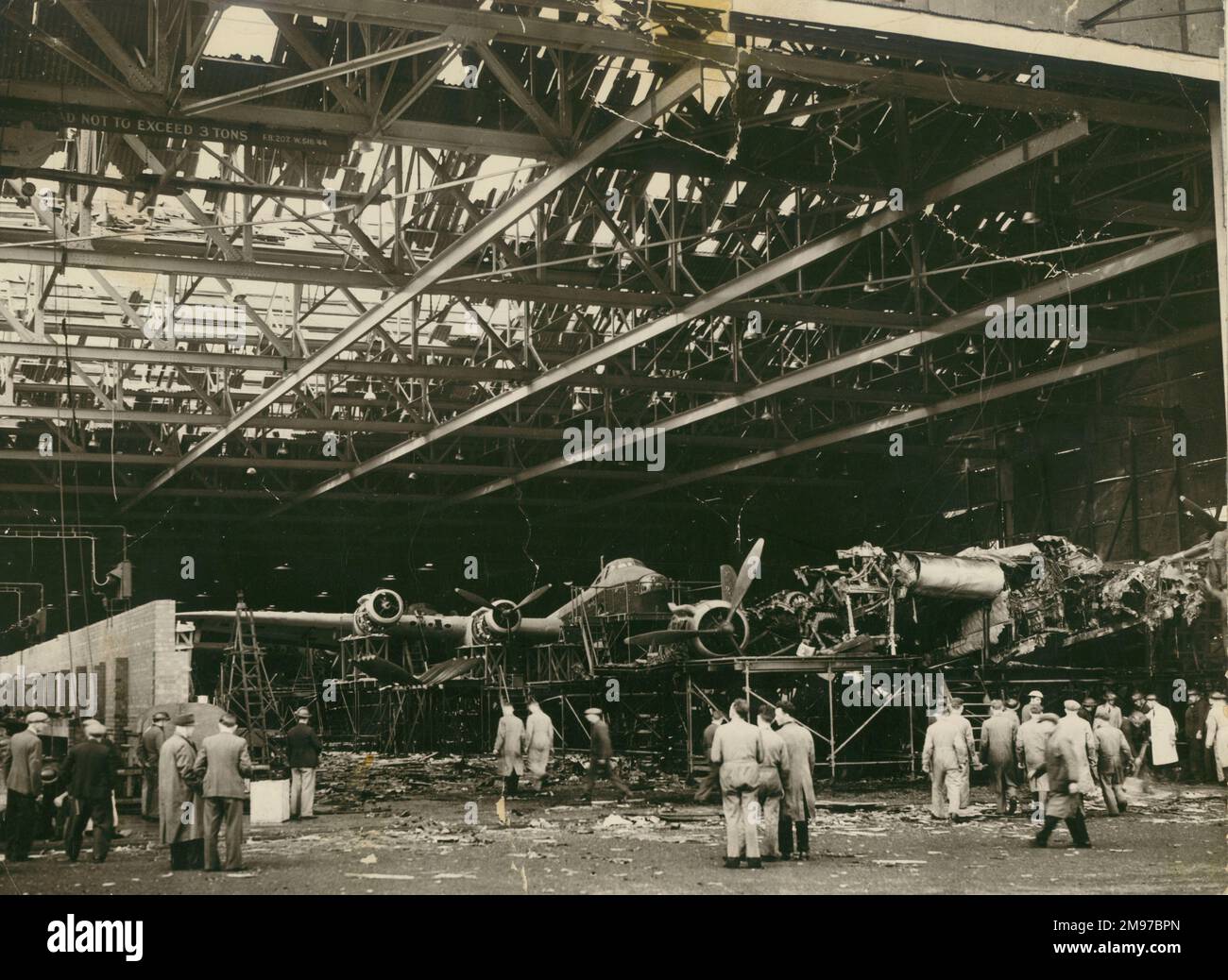 Short Stirlings at Rochester, 15 August 1940 Stock Photo - Alamy