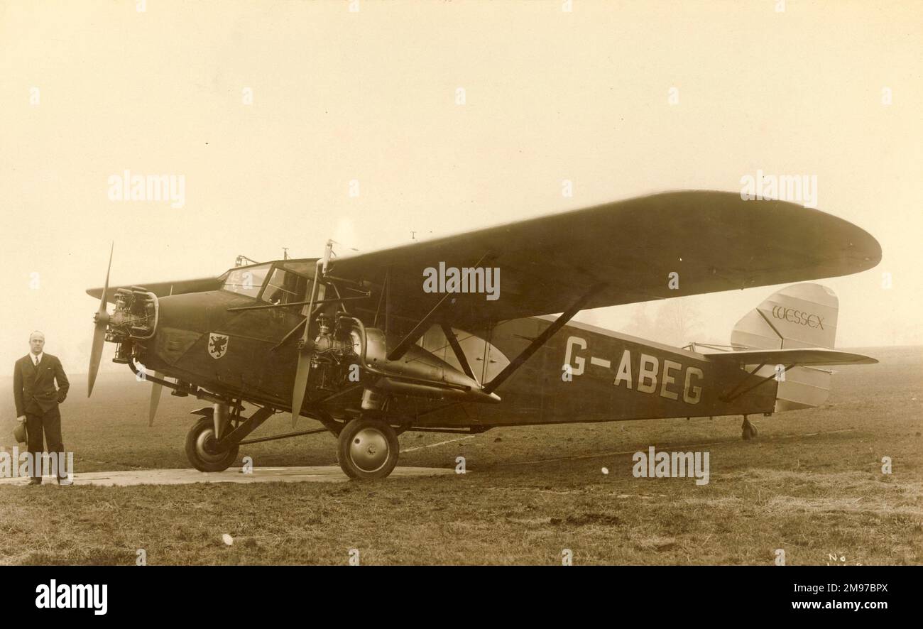 Westland Wessex, G-ABEG Stock Photo - Alamy