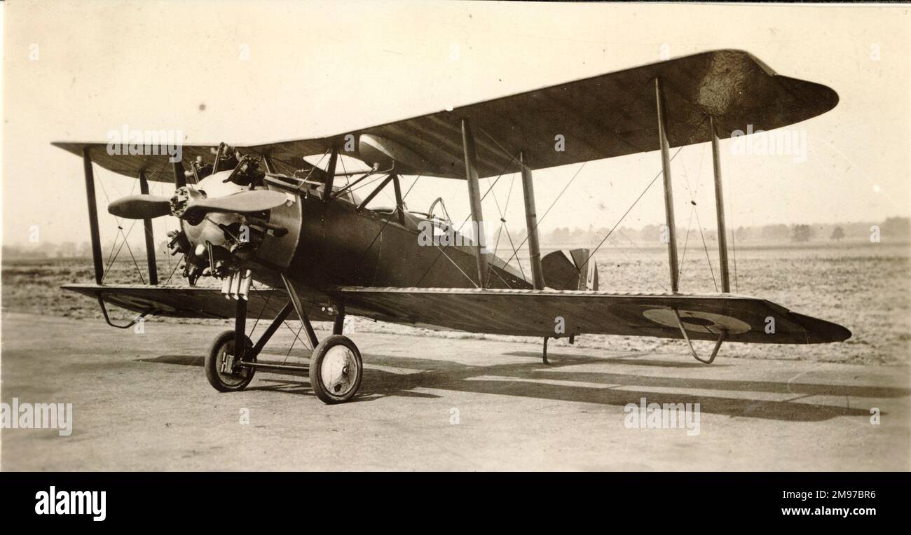 The Bristol Jupiter powered Westland Weasel, J6577 Stock Photo - Alamy