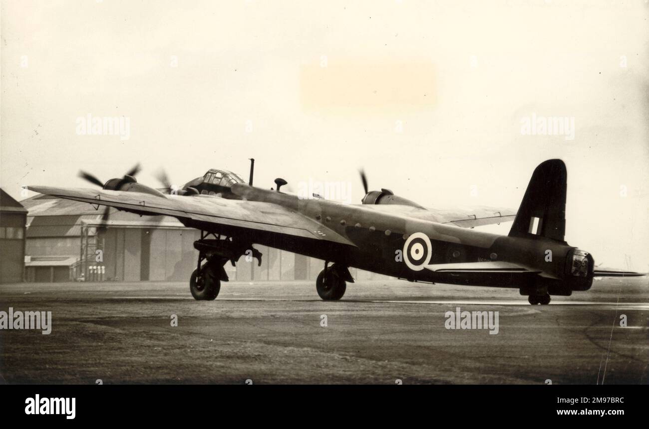 Short Stirling I, N6001 Stock Photo - Alamy