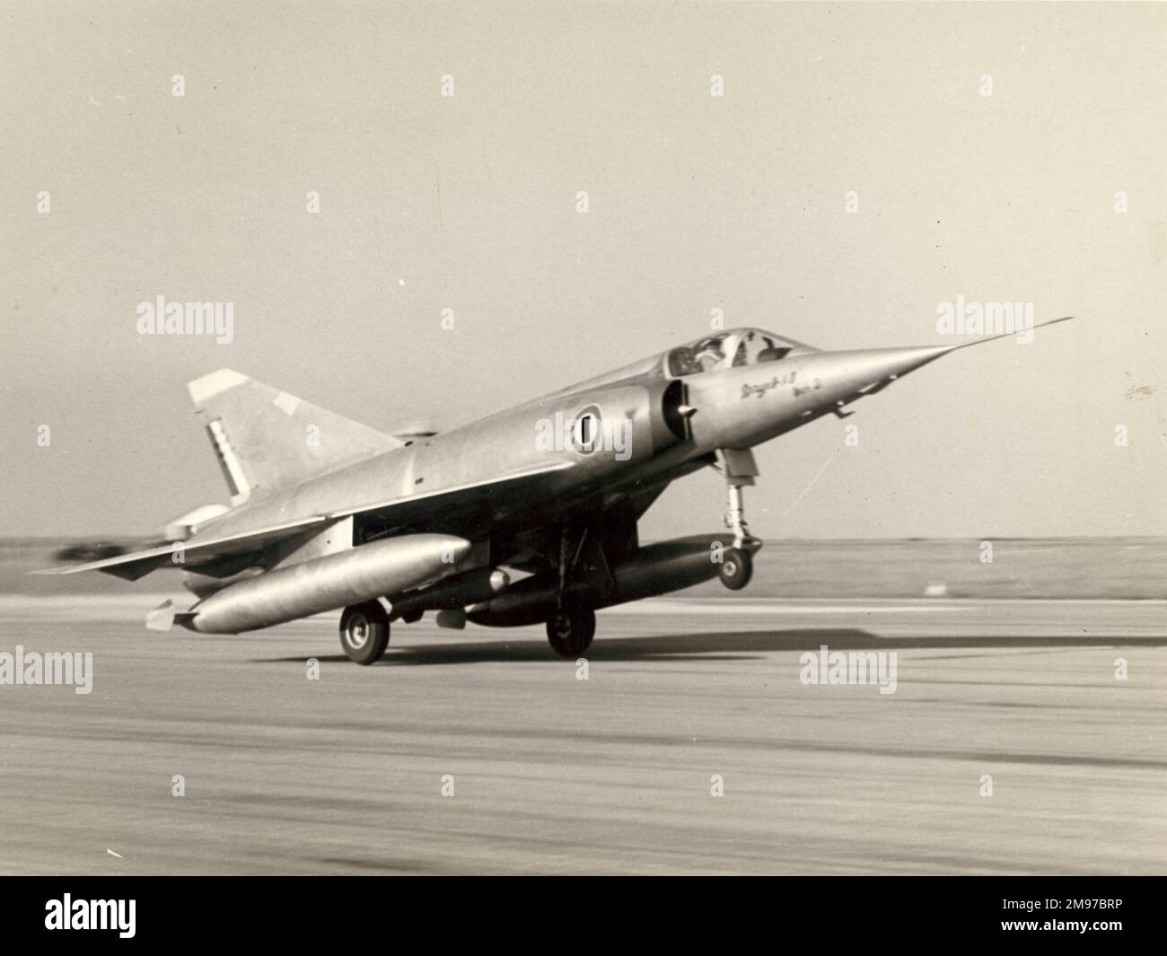 Dassault Mirage III-A Stock Photo - Alamy