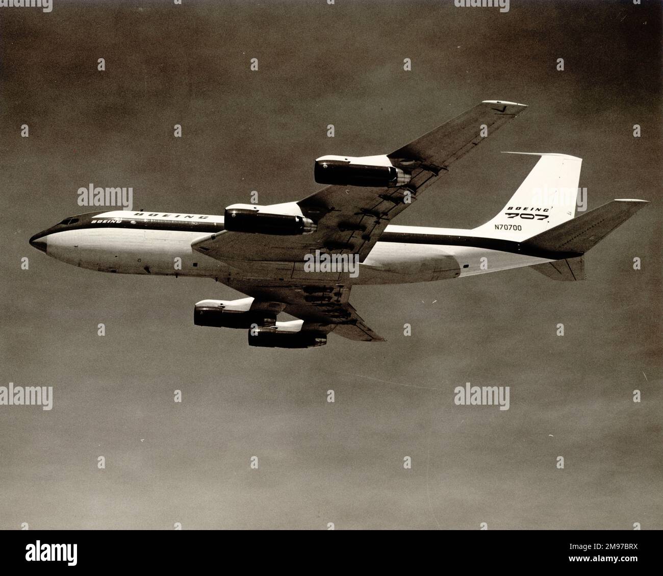 Boeing Dash 80, N70700 Stock Photo - Alamy