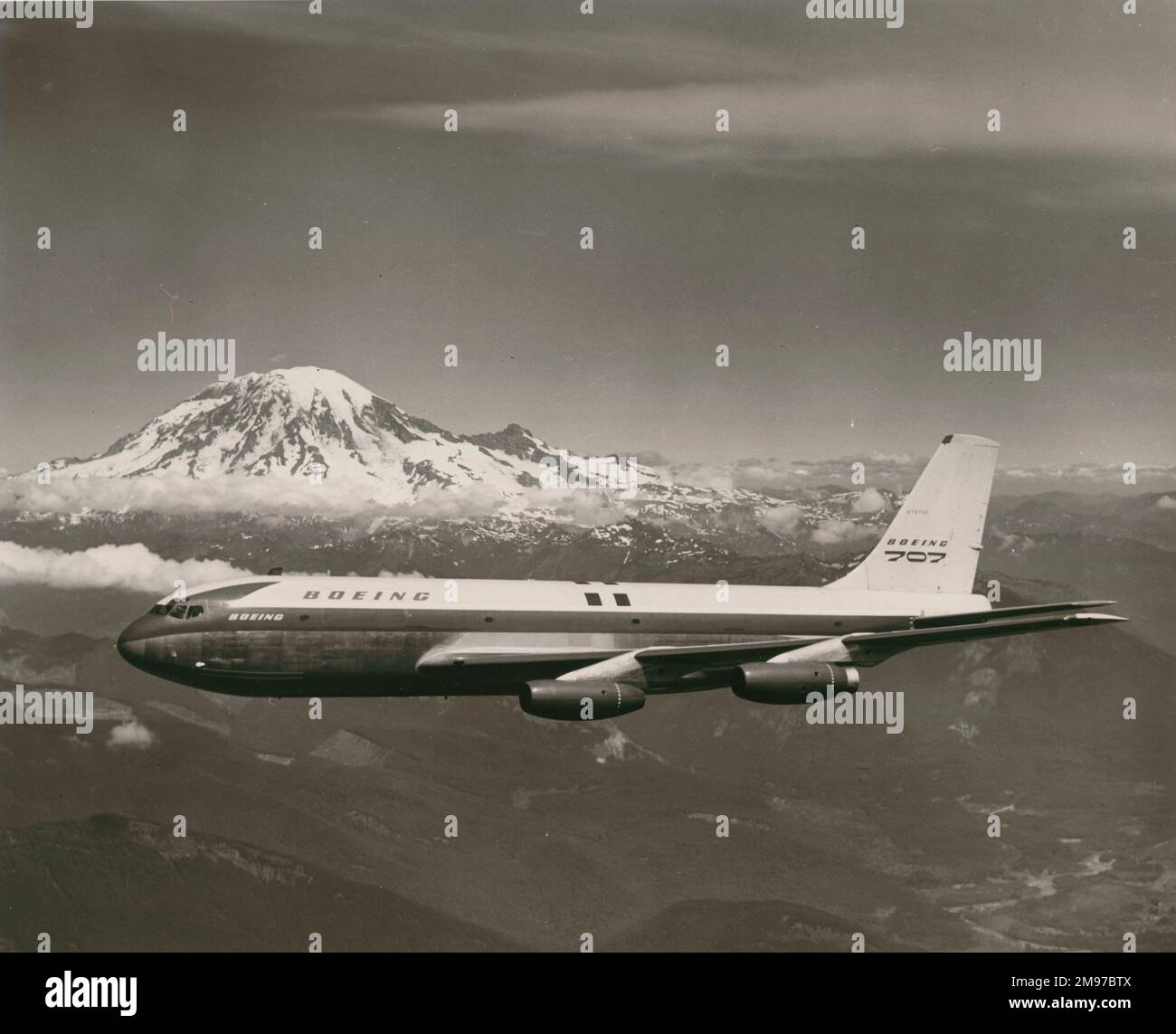 Boeing Dash 80, N70700 Stock Photo - Alamy