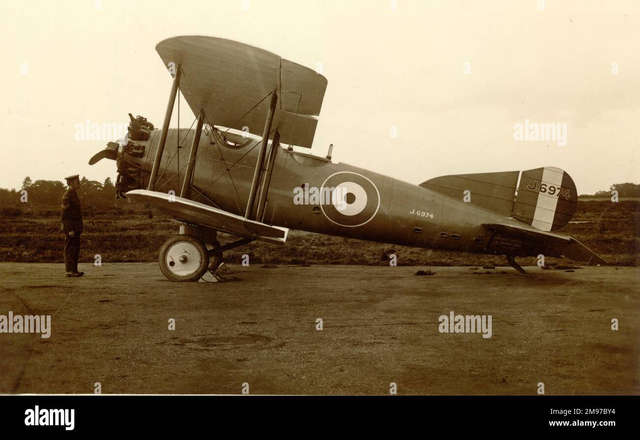 The first Short S3 Springbok I, J6974 Stock Photo - Alamy