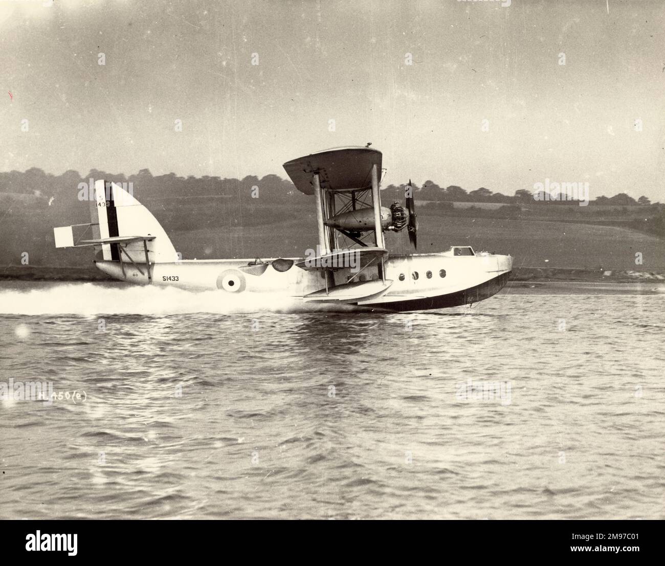 The first Short S8/8 Rangoon, S1433 Stock Photo - Alamy