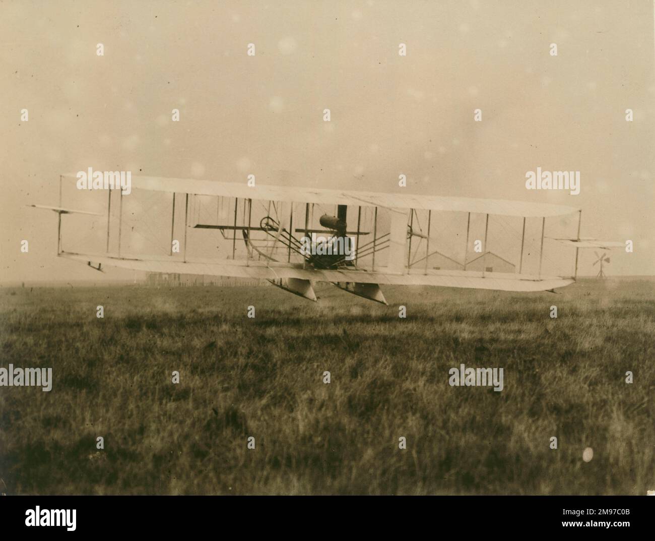 J.T.C. Moore-Brabazon winning the Daily Mail £1,000 prize for the first ...