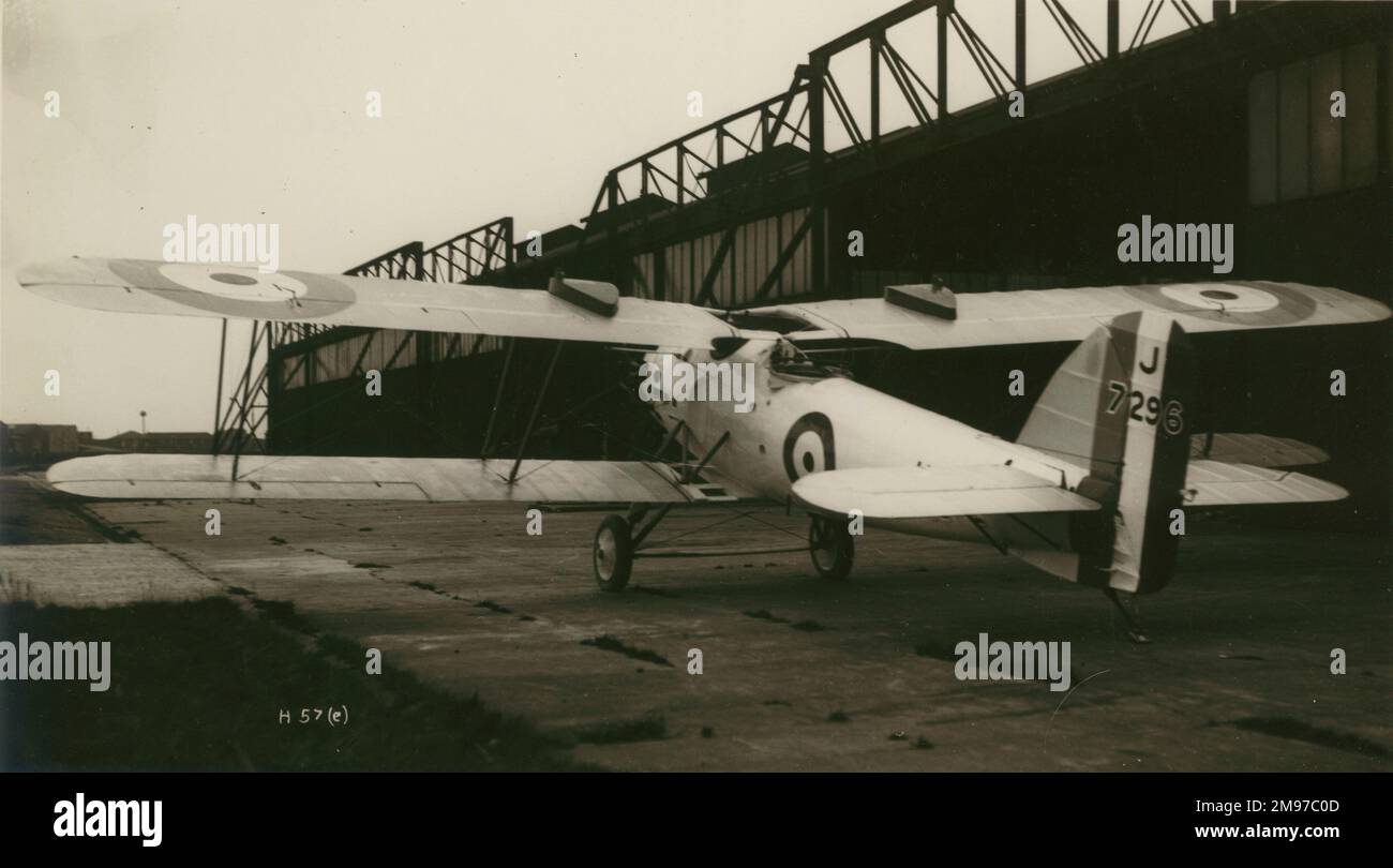 The second Short S3a Springbok II, J7296 Stock Photo - Alamy