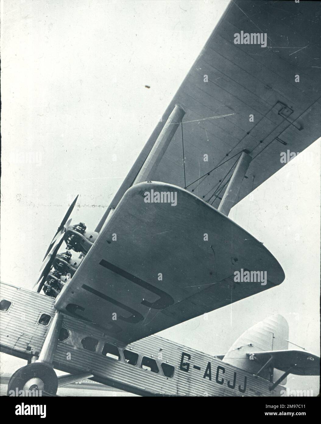 Short L17 Scylla, G-ACJJ, of Imperial Airways Stock Photo - Alamy