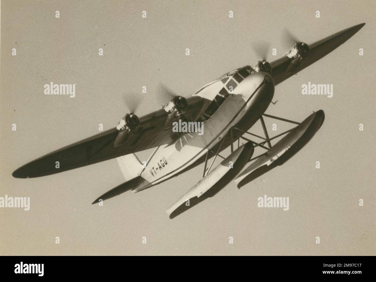 The first Short S22 Scion Senior, VT-AGU Stock Photo - Alamy