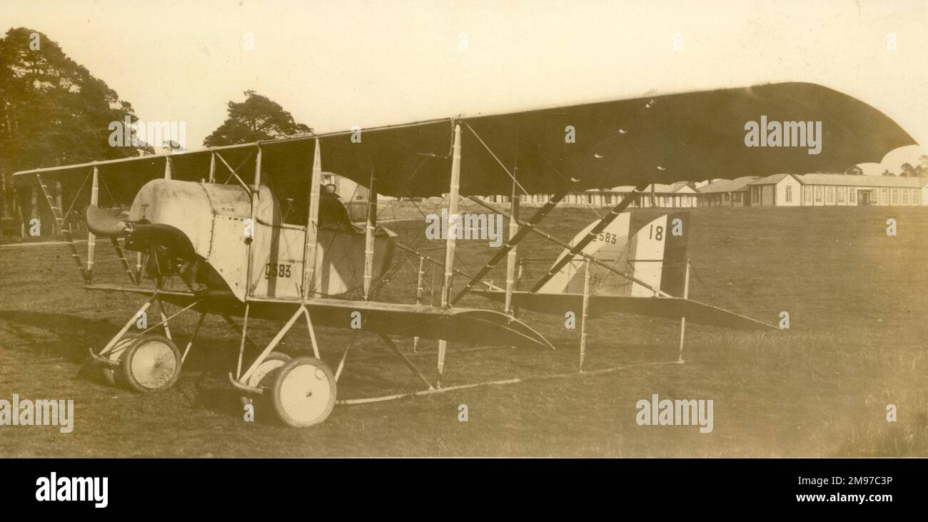 Caudron aeroplane hi-res stock photography and images - Alamy