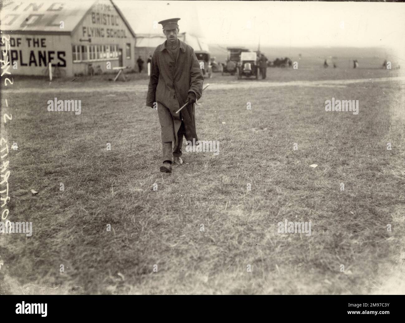Major Frederick Hugh Sykes, Commander, Military Wing, RFC Stock Photo ...