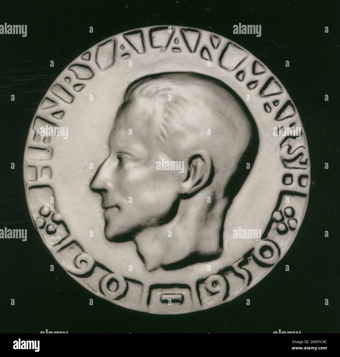 Alan Marsh Medal (obverse Stock Photo - Alamy