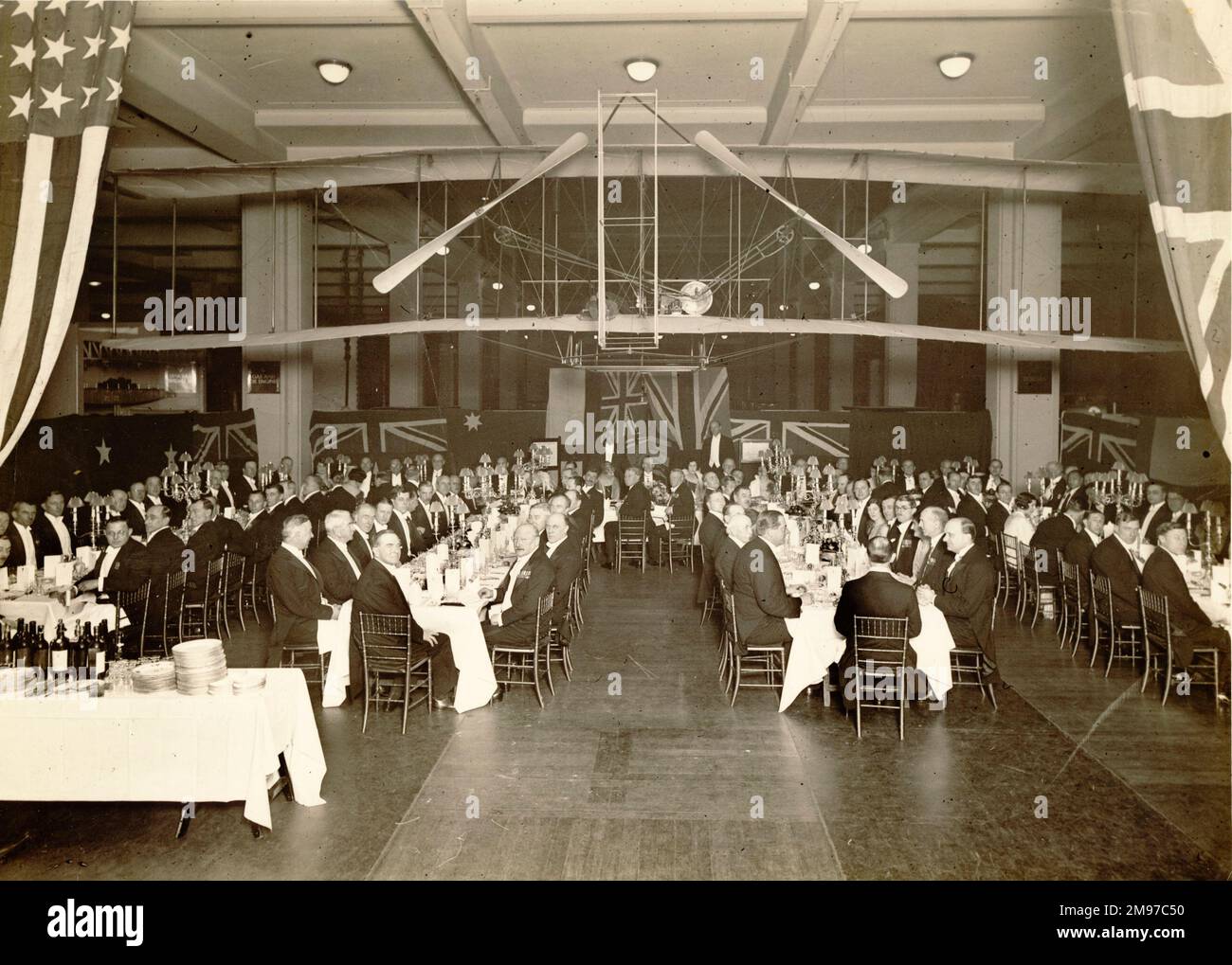 At the suggestion of Colonel The Master of Sempill a dinner was held by ...