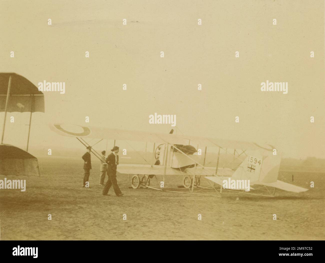 French-built Caudron G3, 1594, of the RNAS Stock Photo - Alamy