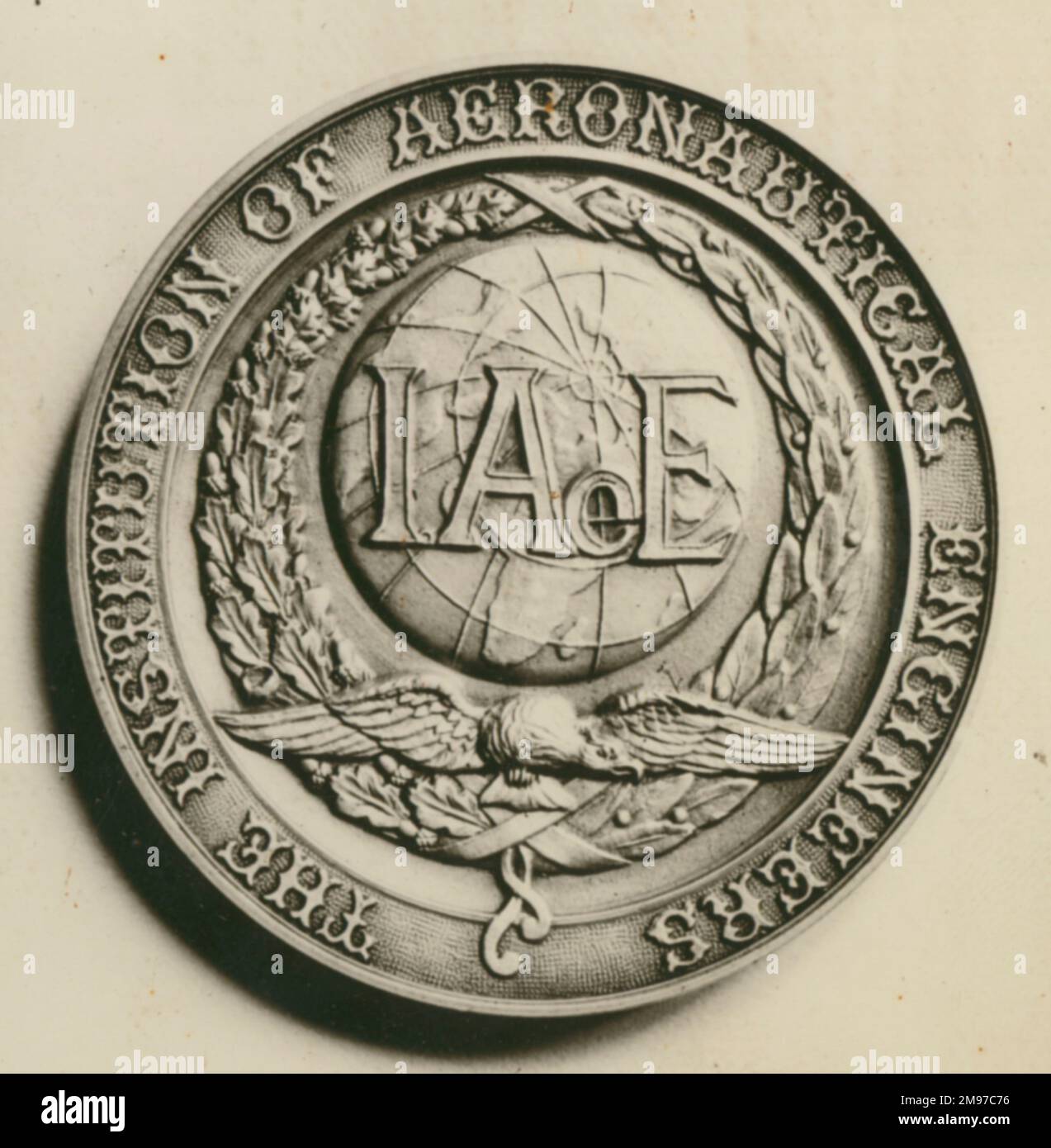 Simms Field Medal Stock Photo - Alamy