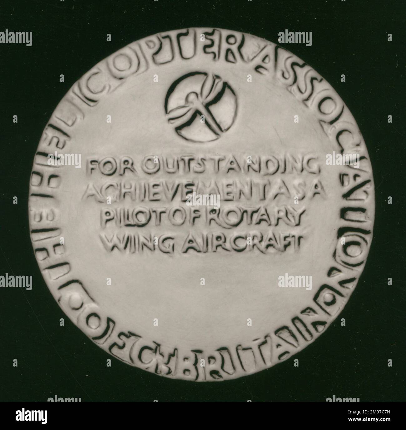 Alan Marsh Medal (reverse Stock Photo - Alamy