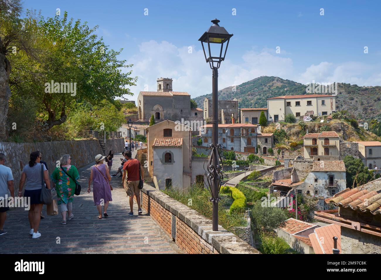 Savoca, Messina Province, Sicily, village used as location for ...