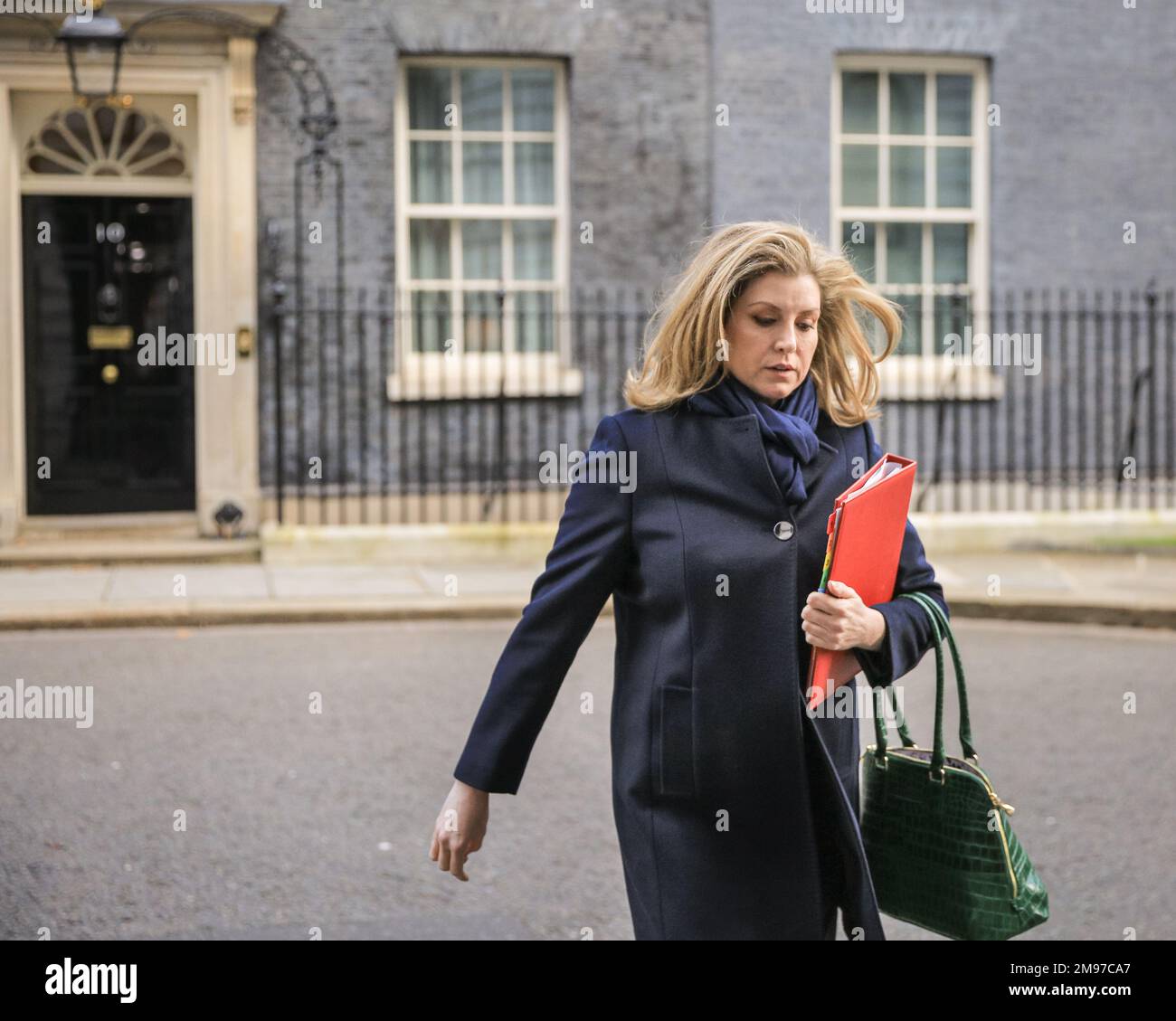 London, UK. 17th Jan, 2023. Penny Mordaunt, MP, Lord President of the ...