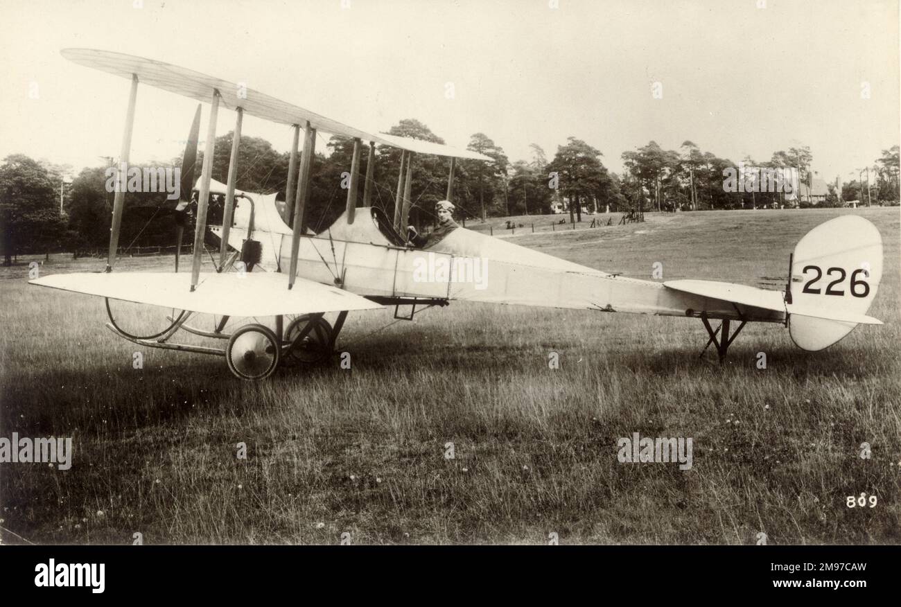 Royal Aircraft Factory BE2a, 226 Stock Photo - Alamy
