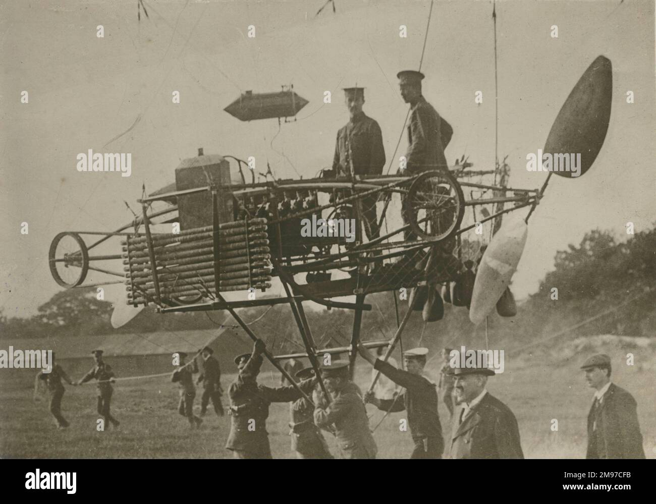 Nulli Secundus II nacelle Stock Photo - Alamy