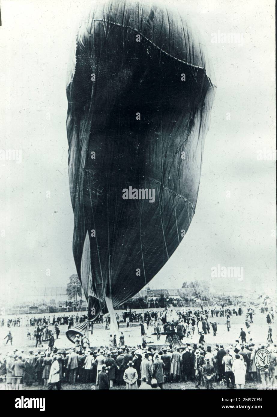 Piccard ascent failure, September 1930 Stock Photo - Alamy