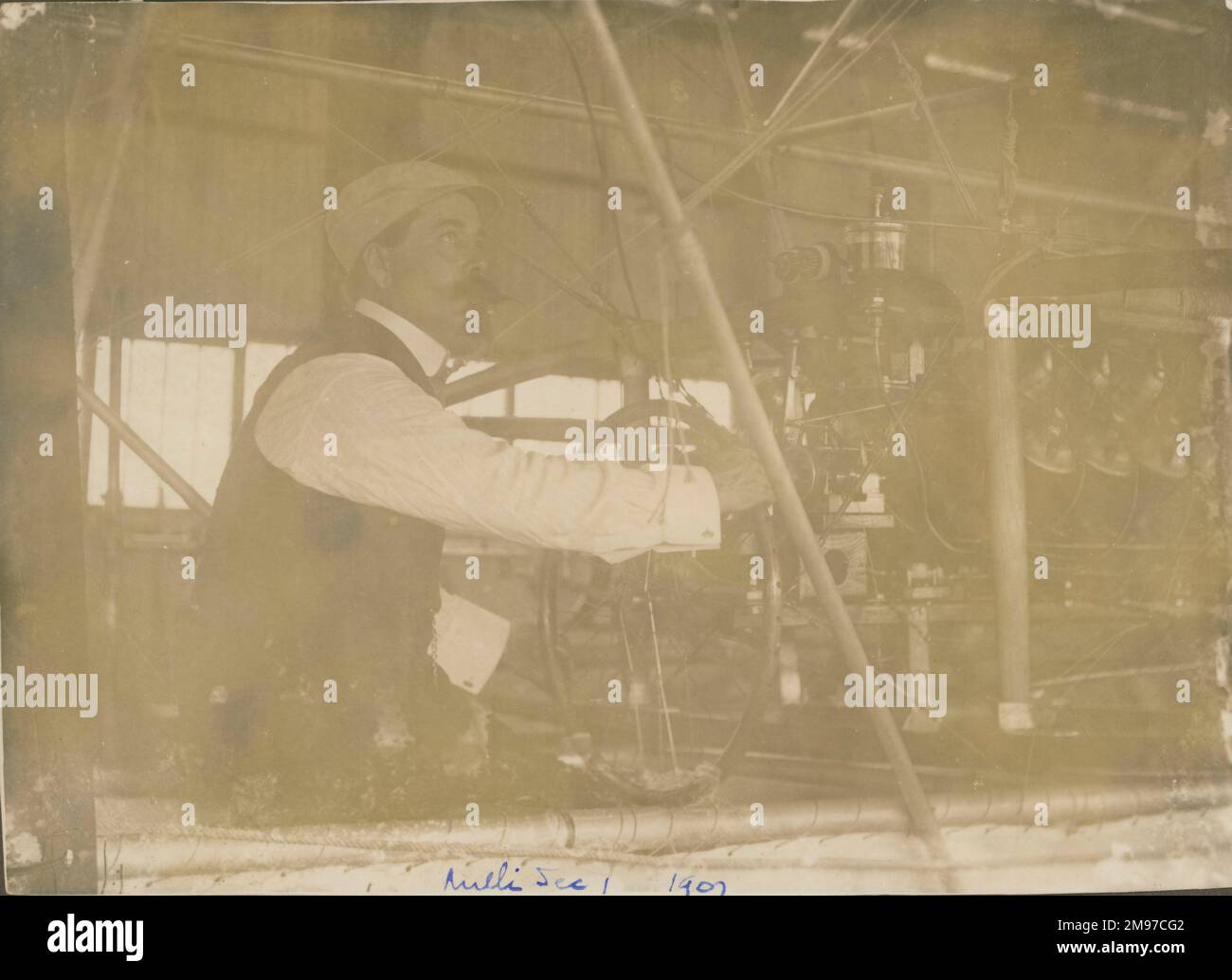 Samuel cody hi-res stock photography and images - Alamy