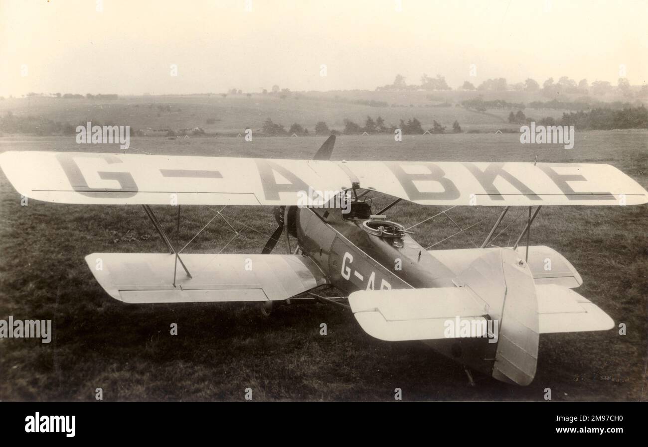 The second Armstrong Whitworth Atlas II, G-ABKE Stock Photo - Alamy