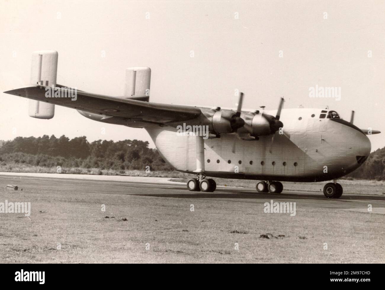 Blackburn B-101 Beverley Stock Photo - Alamy