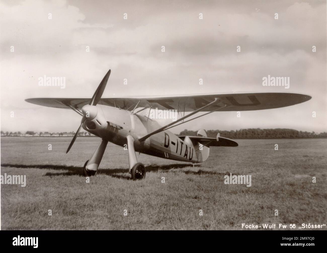 Focke-Wulf Fw56 Stösser, D-ITAU Stock Photo - Alamy