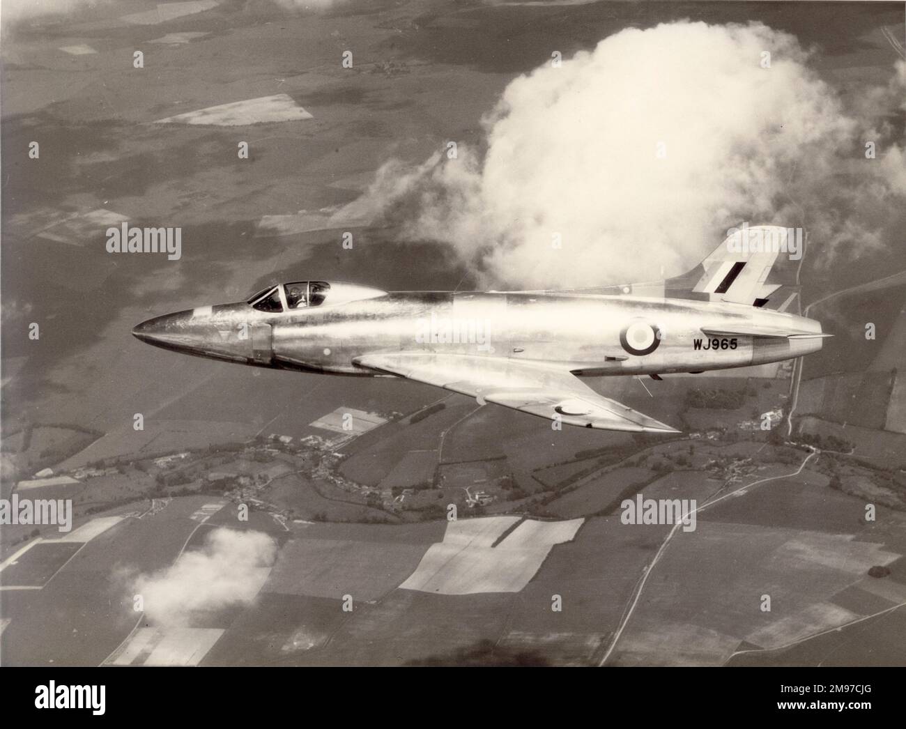 Supermarine Type 541 Swift, WJ965 Stock Photo - Alamy
