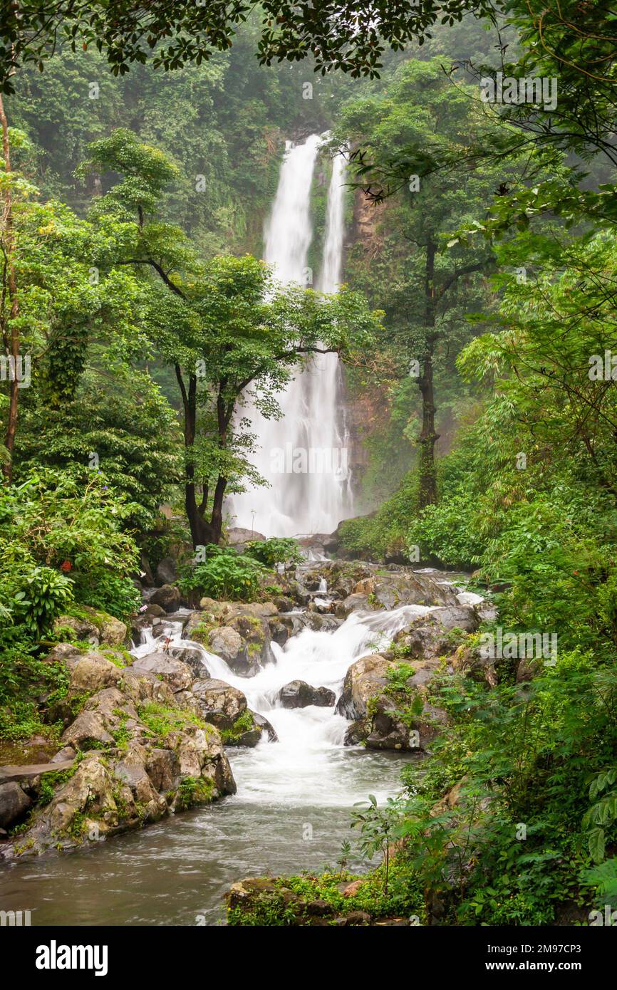 Gitgit waterfall, Bali, Indonesia Stock Photo - Alamy