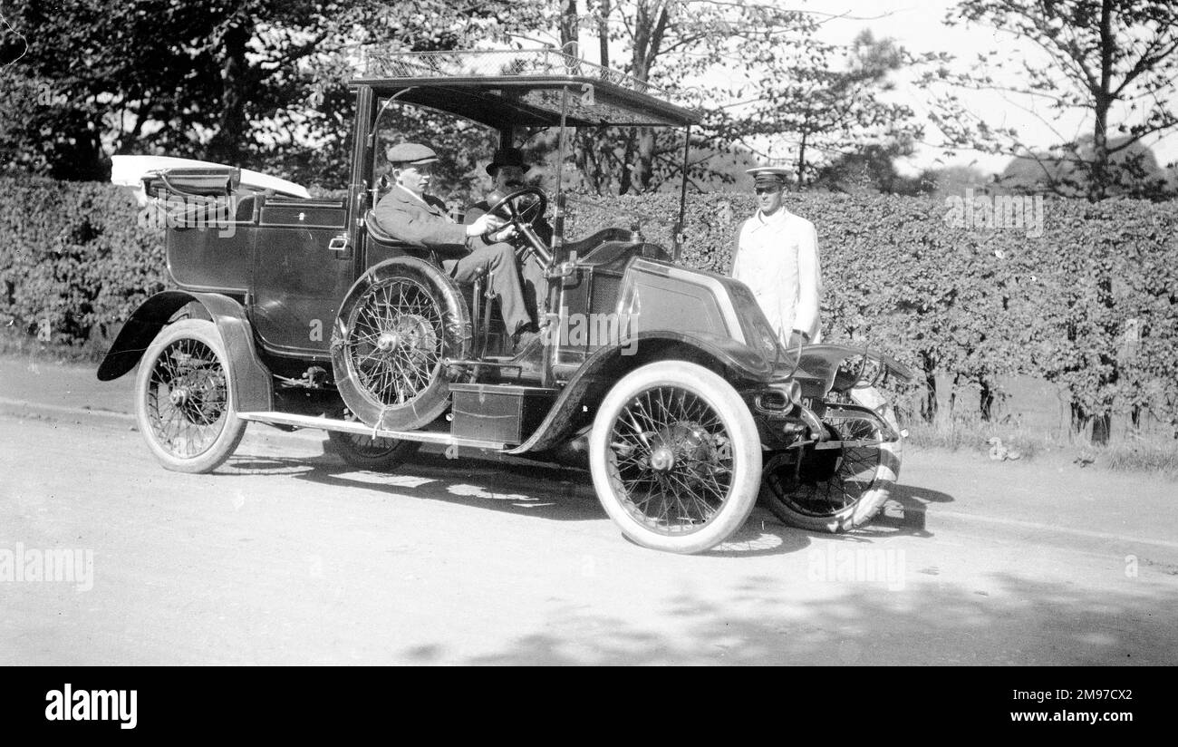Edwardian car hi-res stock photography and images - Alamy