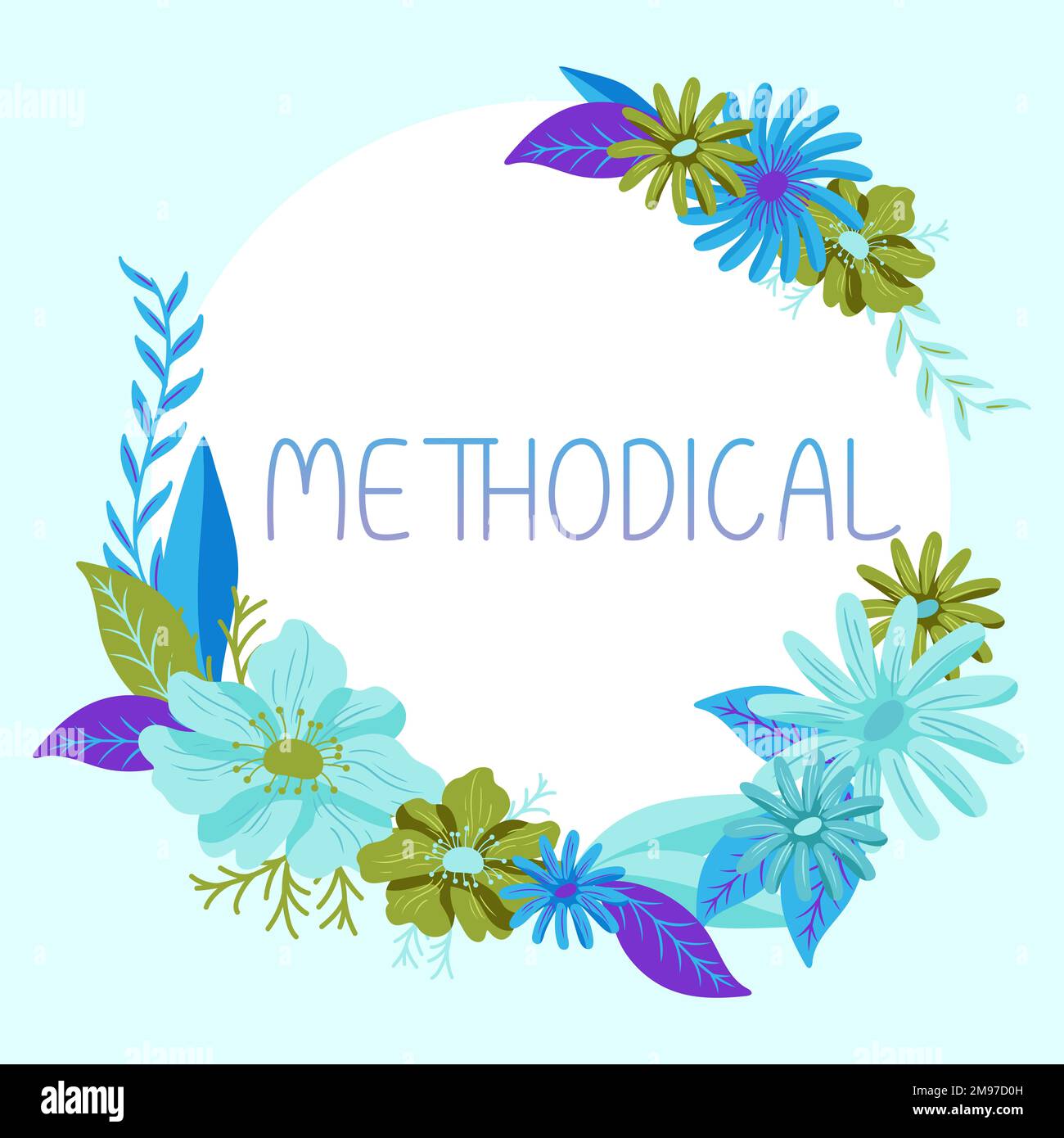 Inspiration showing sign Methodical. Concept meaning System of Methods ...