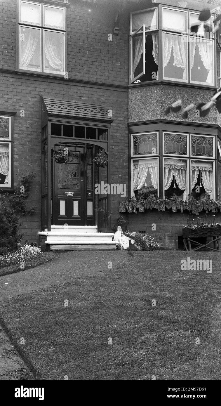 This is front view of a house called 'Dunluce', in the Davenport area ...