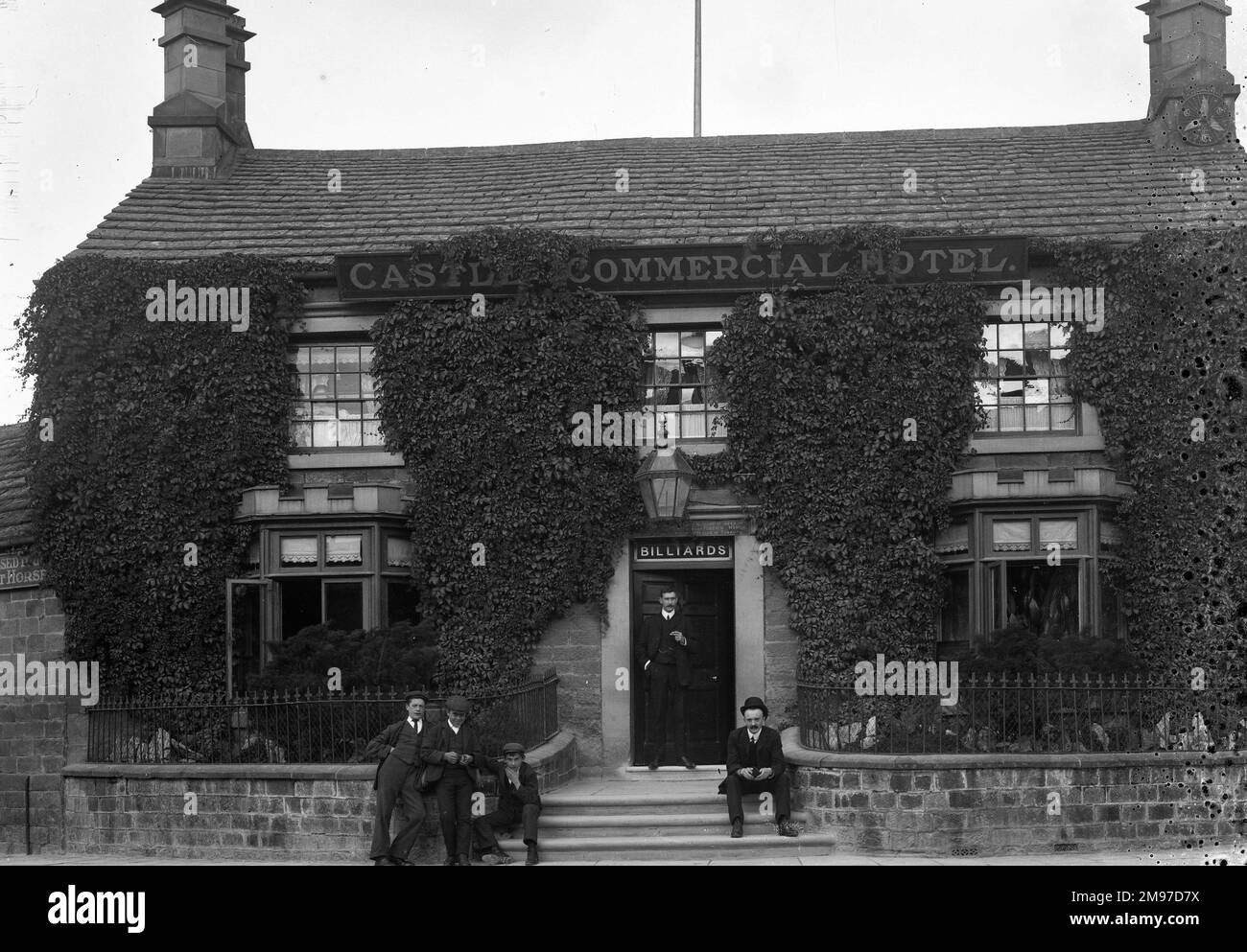 Now called the Castle In, the premises is still in business over a ...