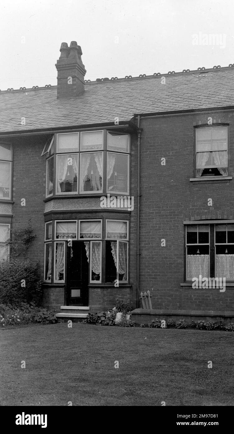This is rear view of a house called 'Dunluce', in the Davenport area of ...