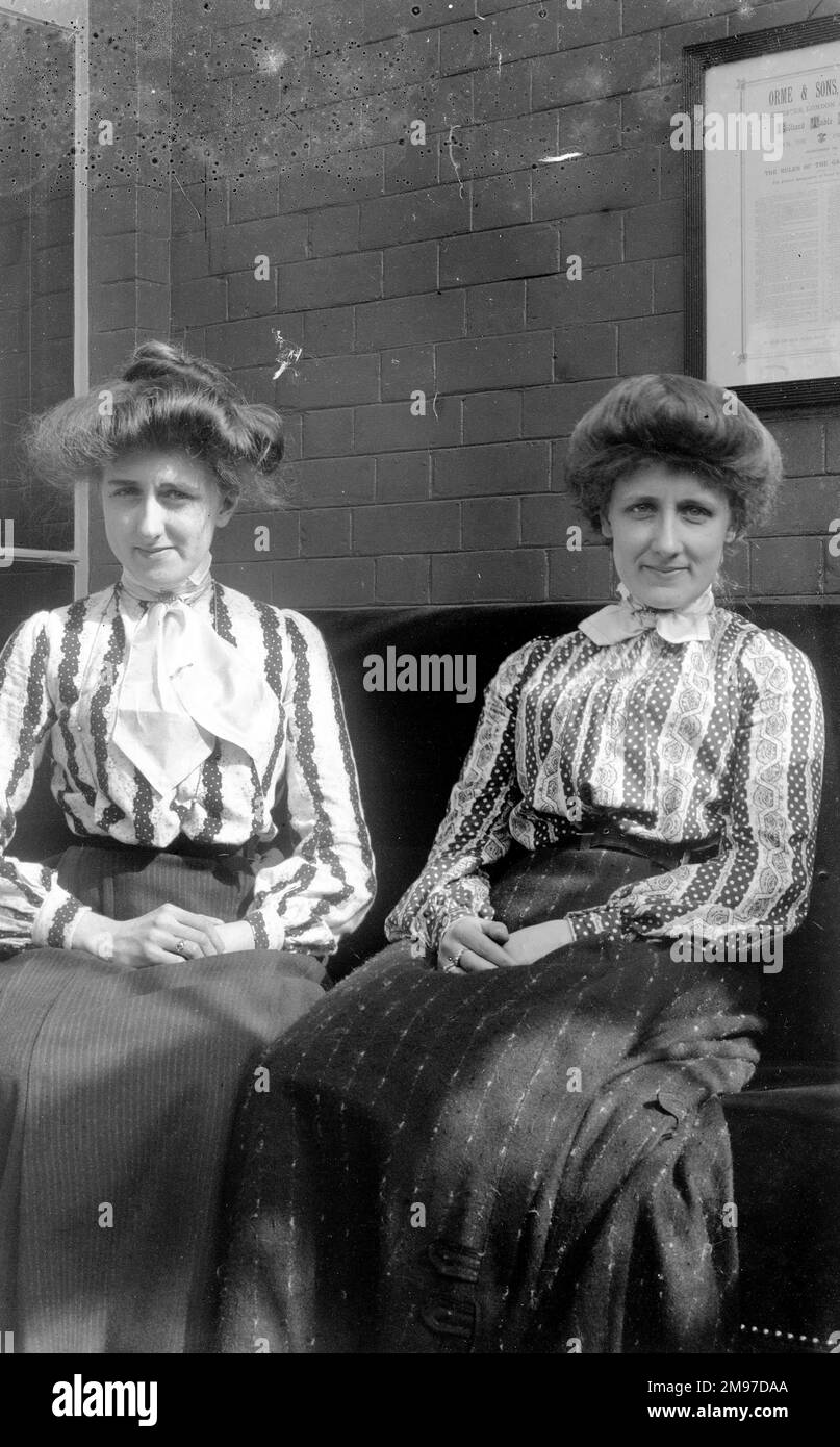 May and Elsie Stock Photo - Alamy
