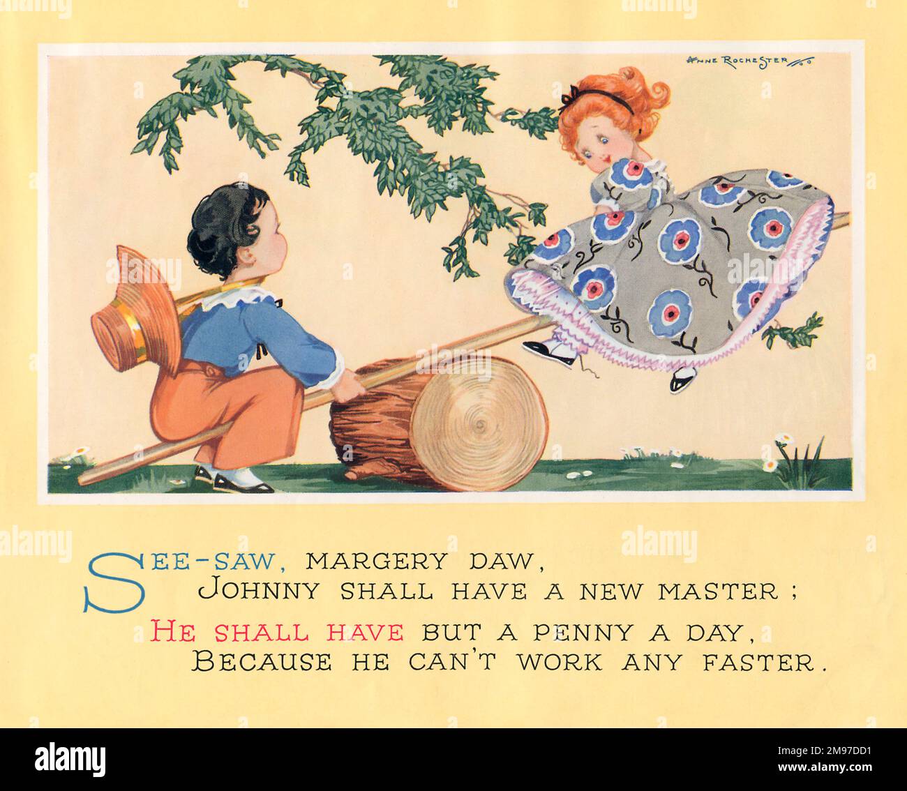 Penny day cant work faster hi-res stock photography and images - Alamy