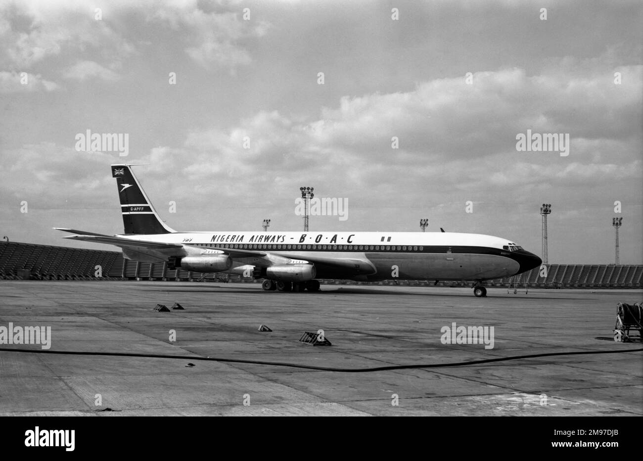 1963 aircraft Black and White Stock Photos & Images - Alamy