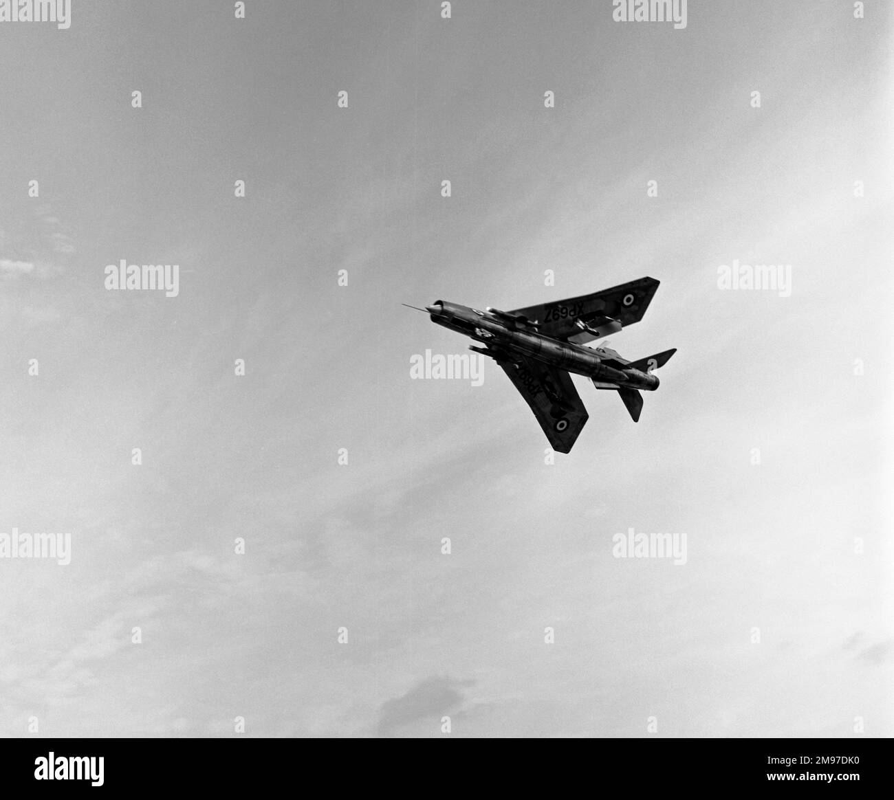 English electric aircraft Black and White Stock Photos & Images - Alamy
