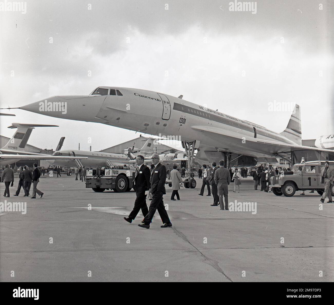 Le bourget 1971 hi-res stock photography and images - Alamy