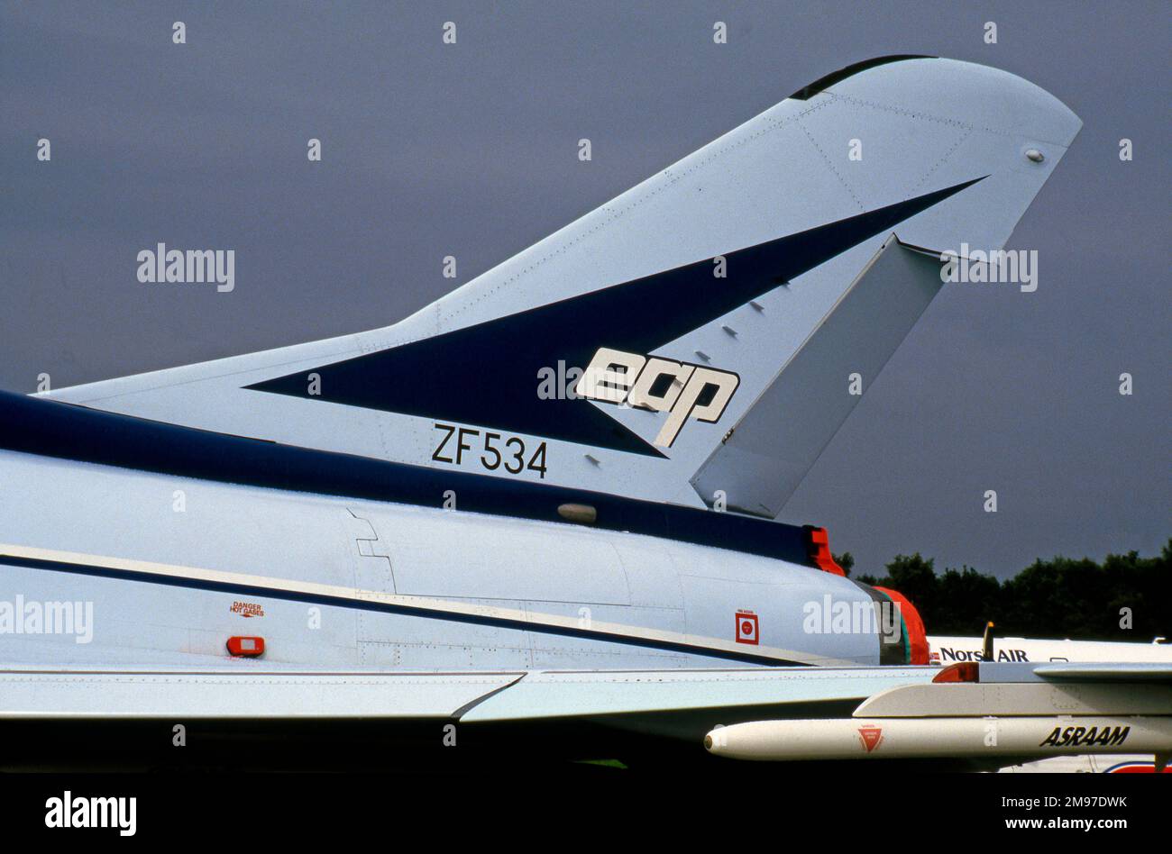 British Aerospace EAP ZF534 single prototype, test and development ...
