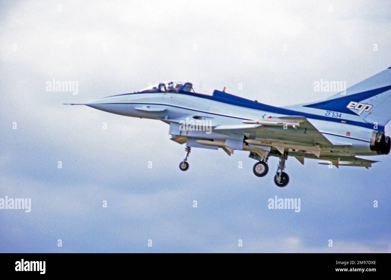 British Aerospace EAP ZF534 single prototype, test and development ...