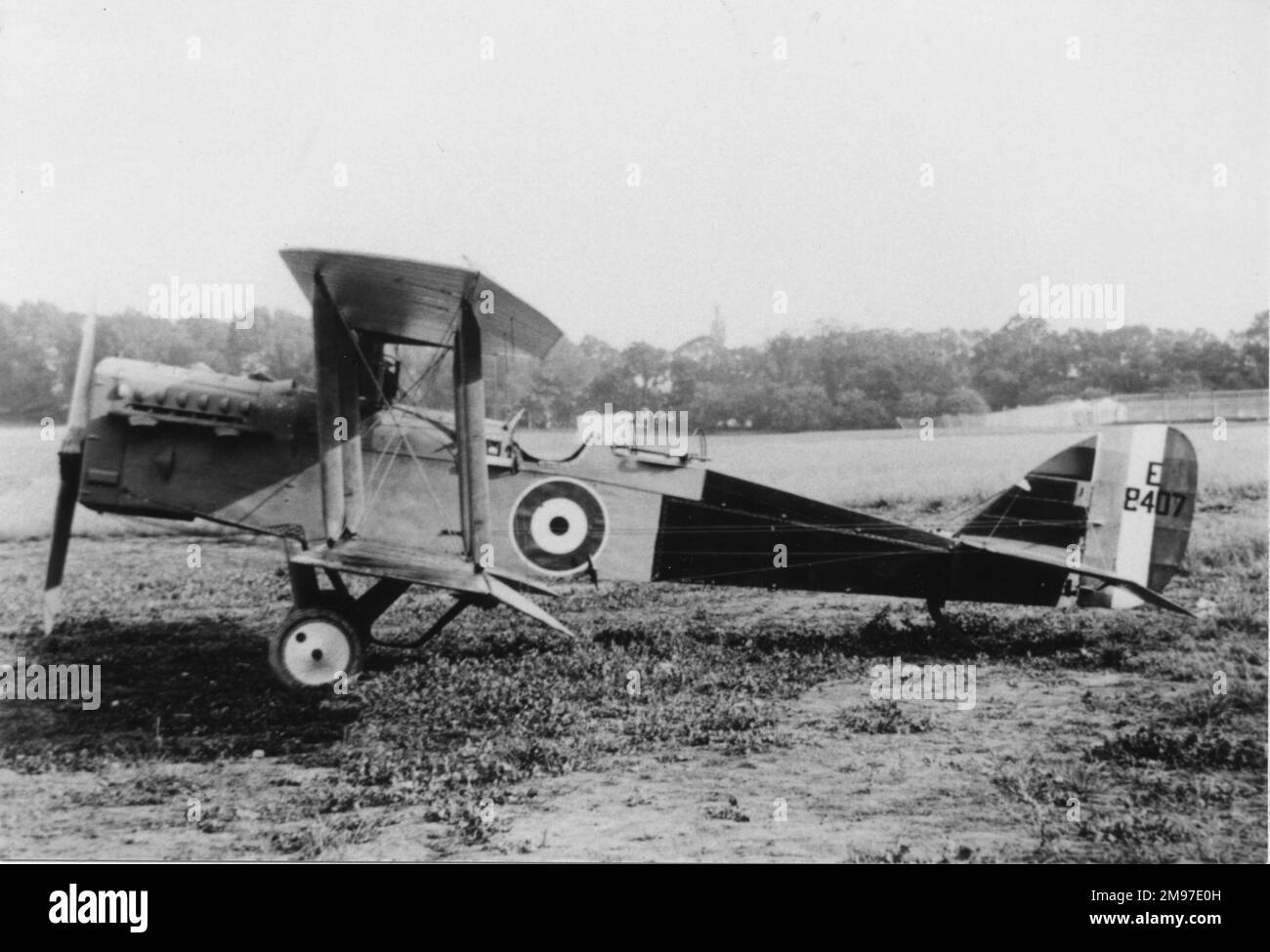 Airco DH9A, (side view, on the ground Stock Photo - Alamy