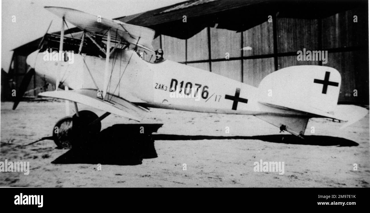World war one albatros aircraft hi-res stock photography and images - Alamy