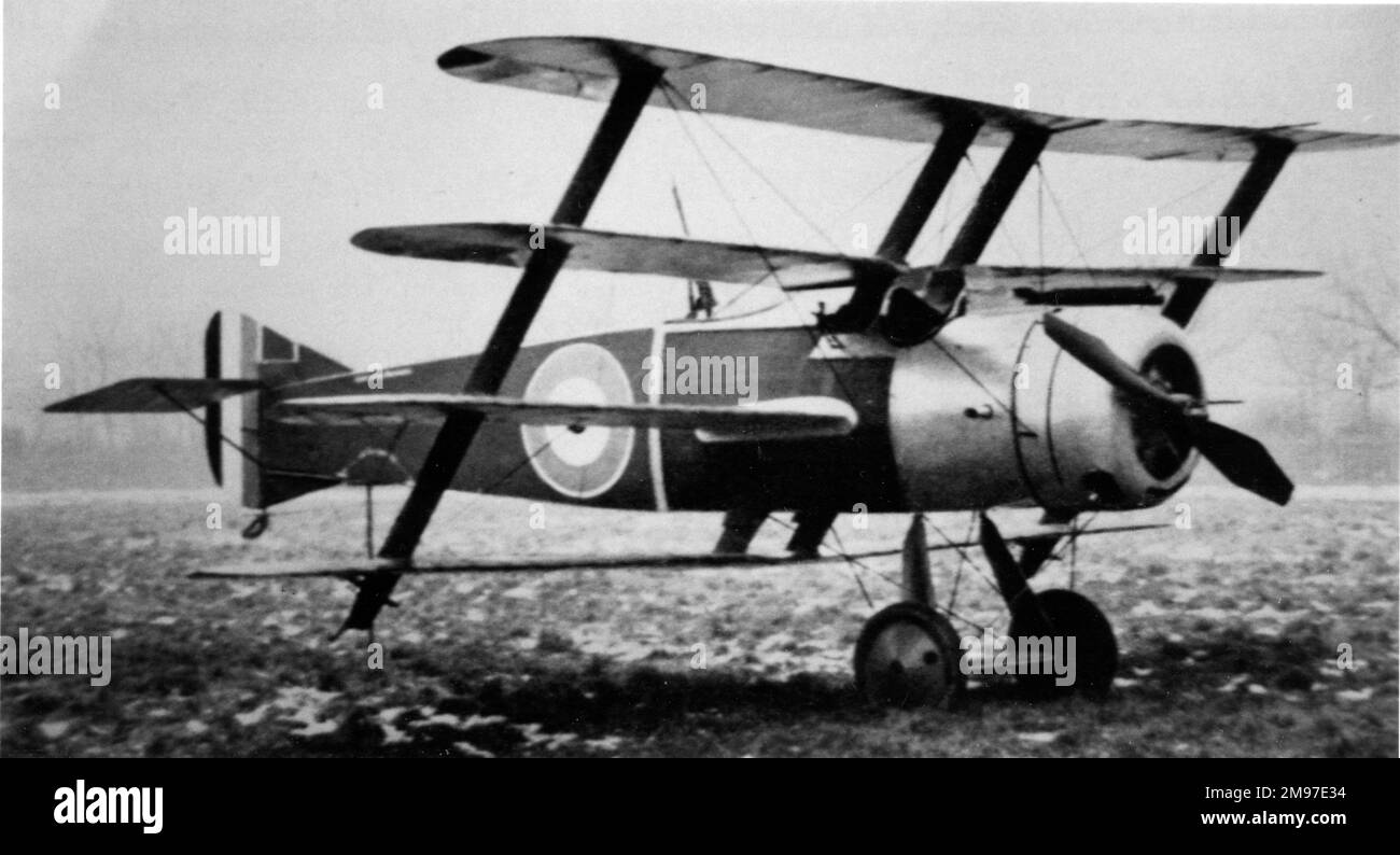 Armstrong Whitworth FK10, (forward view, on the ground Stock Photo - Alamy