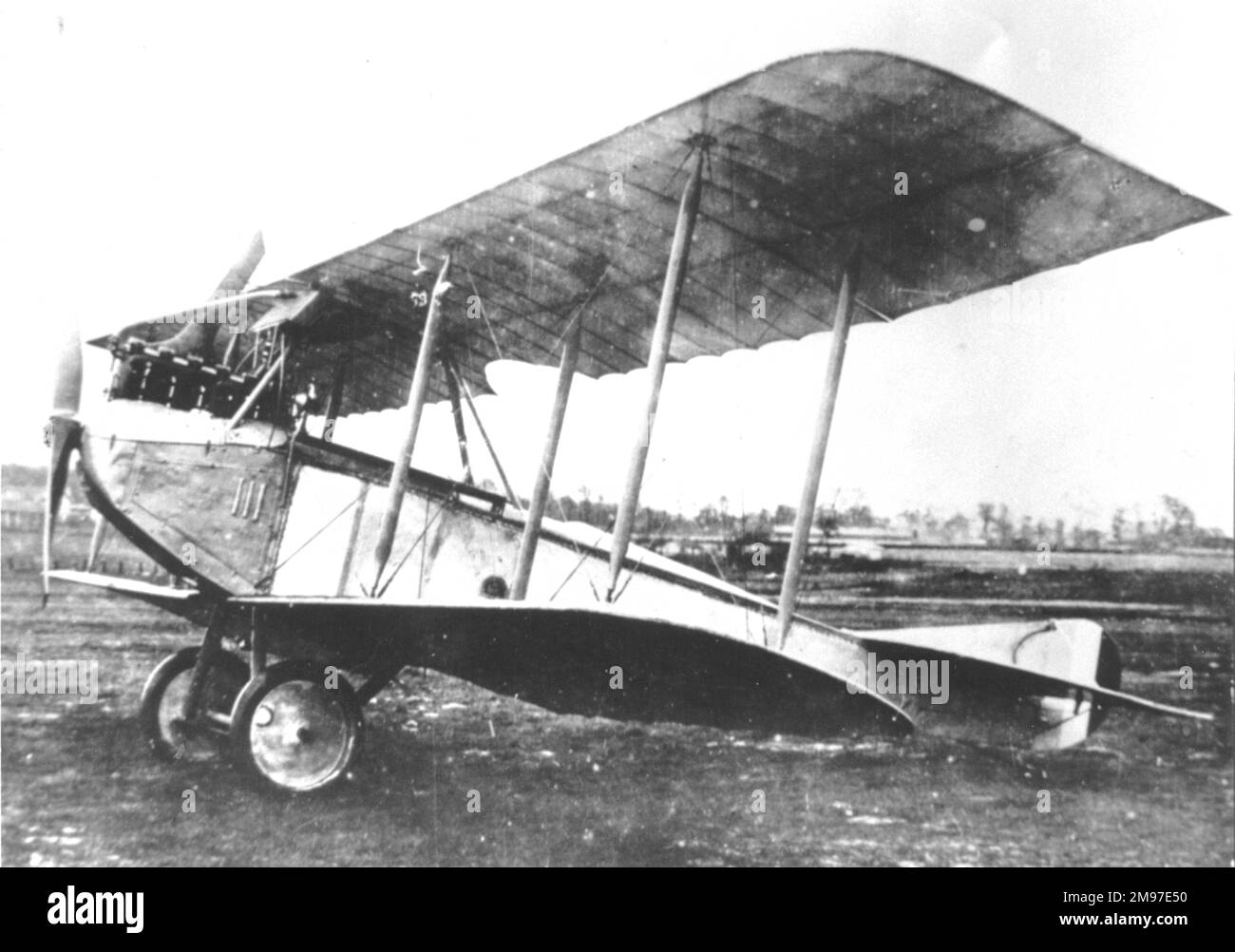 Aviatik CI showing an early example of this two seat reconnaissance ...