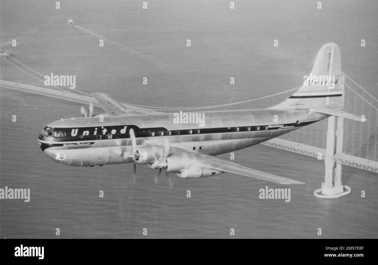 Boeing 377 Stratocruiser - United Stock Photo - Alamy