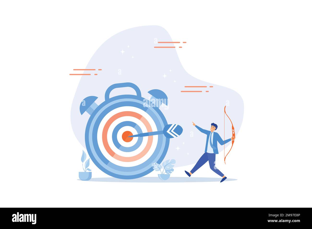 Time management to finish work within deadline, productivity or ...