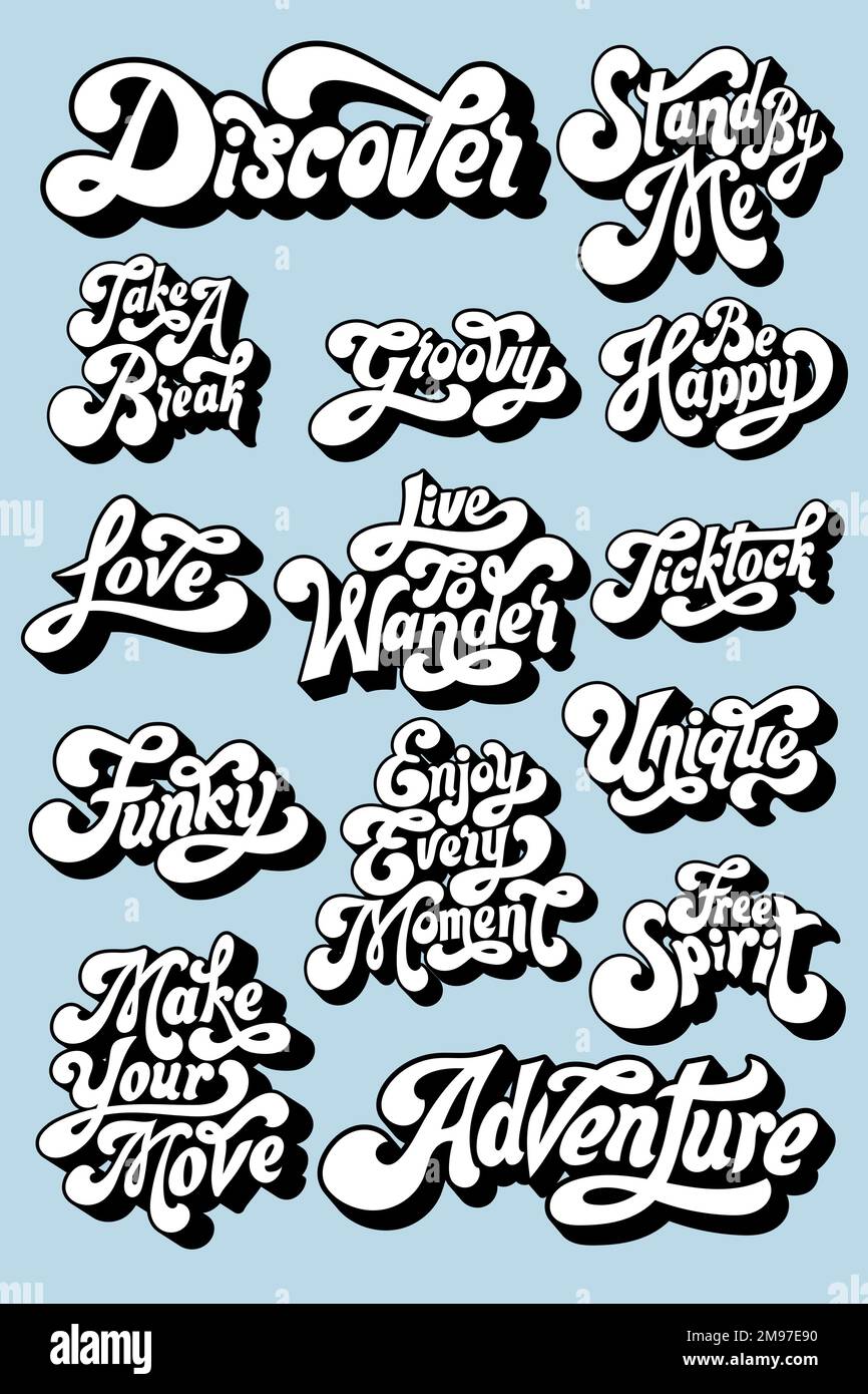 Funky Font